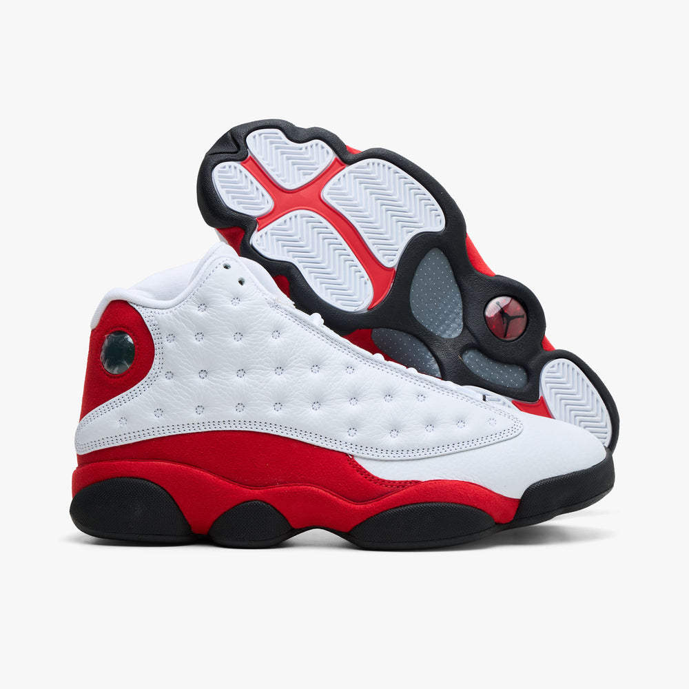 Jordan 13 Retro White / Black - True Red – Livestock