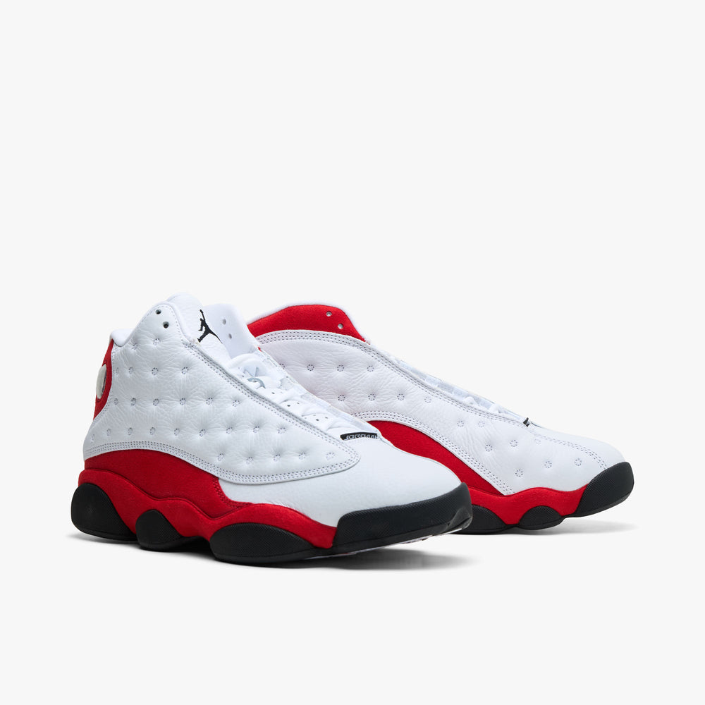 Jordan 13 Retro White / Black - True Red – Livestock