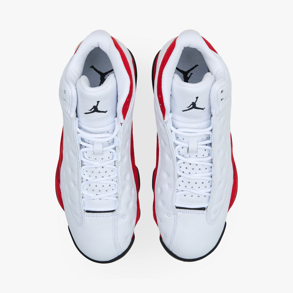Jordan 13 Retro White / Black - True Red – Livestock