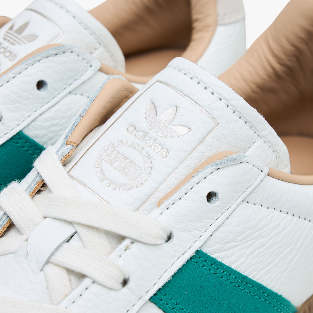 adidas BW Army Core White / Power Green - Gum – Livestock