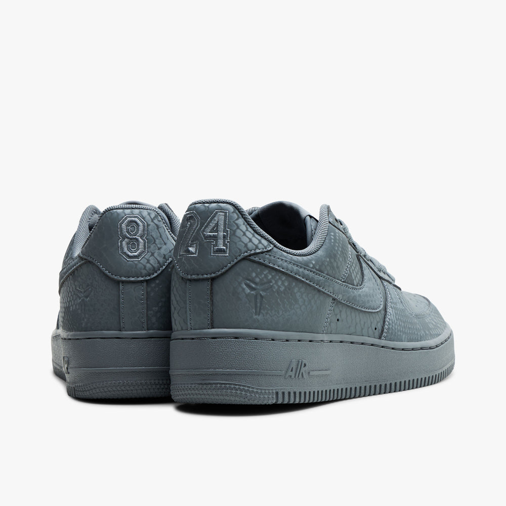 Nike Kobe Air Force 1 Low Cool Grey / Wolf Grey – Livestock